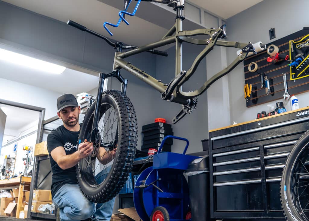 Vista | American-made Mountain Bike | Hardtail | Wyatt Bicycles