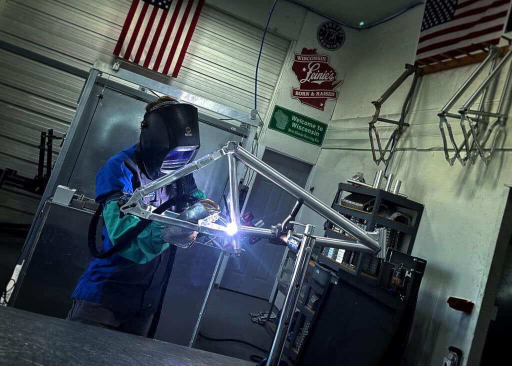 Vista Frame | Made in USA Mountain Bike Frame | Wyatt Bicycles