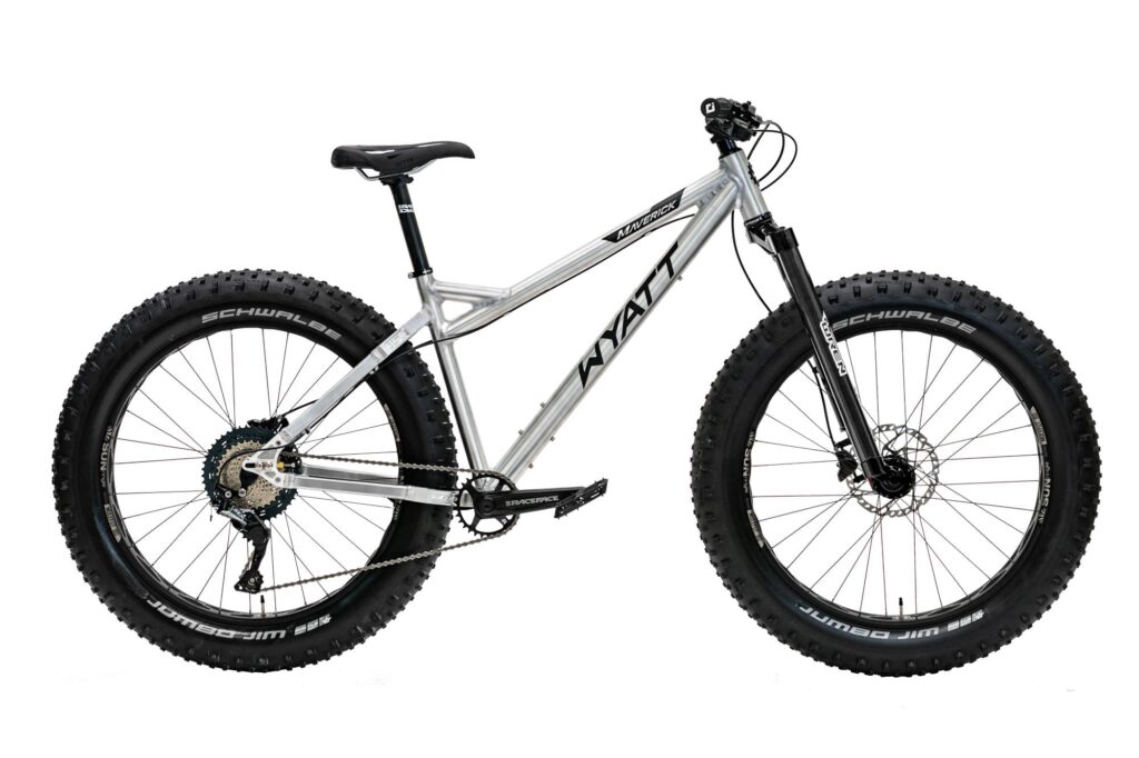 Maverick frame | Fat Bike frame | American-made Fat Bike | Wyatt Bicycles