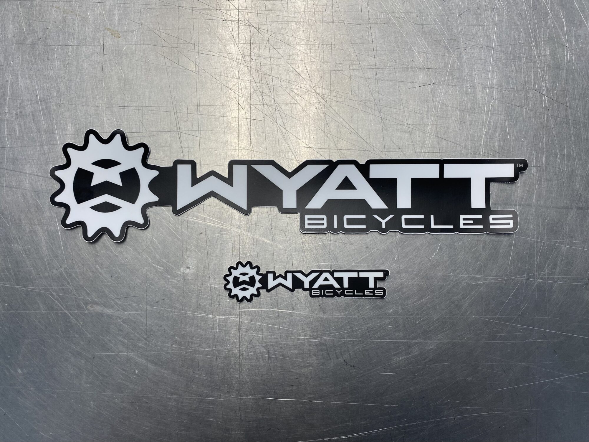 Wyatt Logo Sticker - Wyatt Bicycles