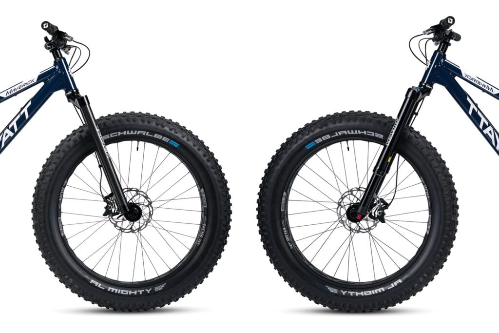 Maverick Fat Bike Frame | Made in USA | Wyatt Bicycles